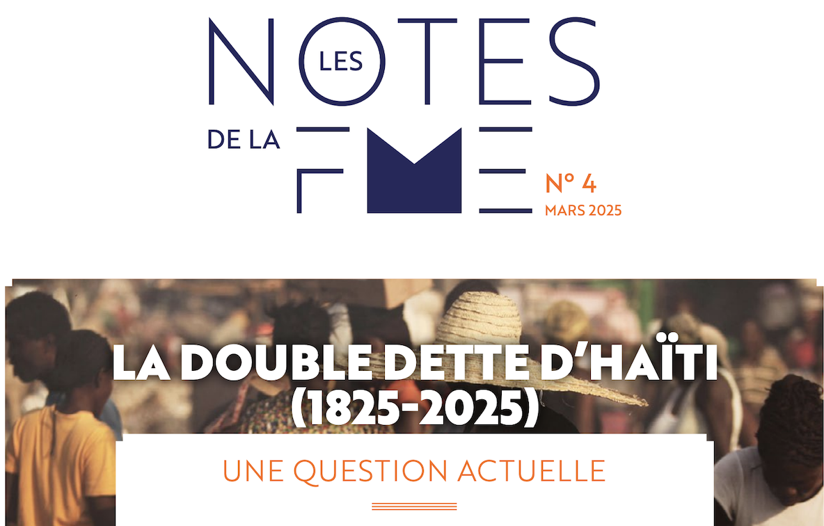 « La double dette d’Haïti (1825-2025) – Une question actuelle ». Une ...